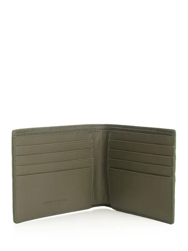 Bottega Veneta Intrecciato Bi-fold Wallet
