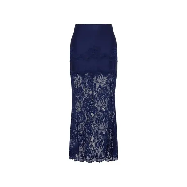 Rabanne Skirts Fitted Skirts - Blue