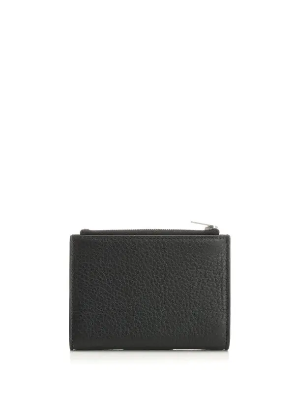 Saint Laurent Tiny Cassandre Bi-fold Wallet