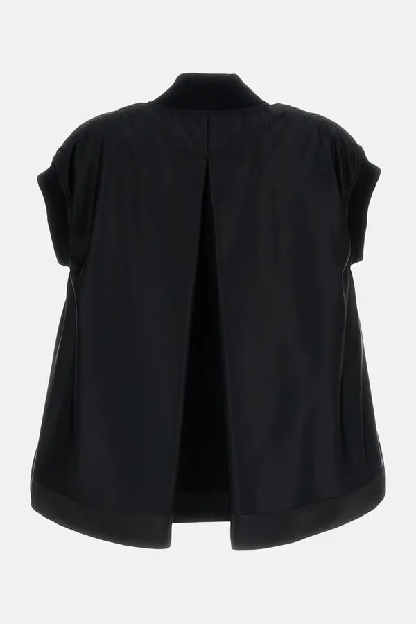 Sacai Nylon Twill Vest