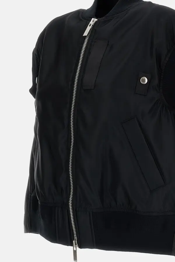 Sacai Nylon Twill Vest