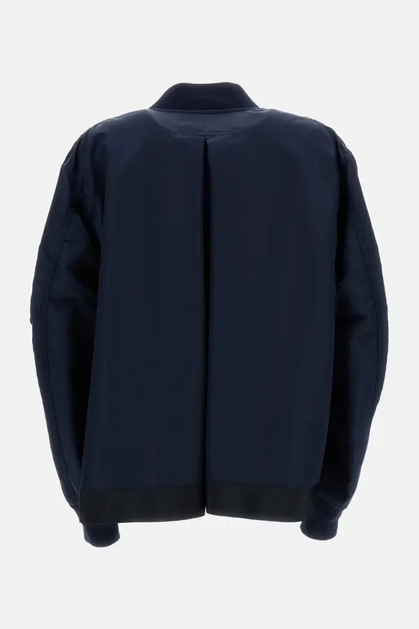 Sacai Nylon Twill Blouson - Multicolor