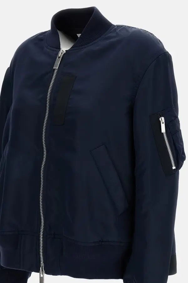 Sacai Nylon Twill Blouson - Multicolor