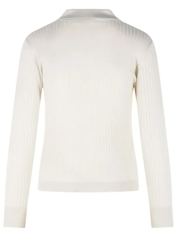 Max Mara Cashmere And Silk Sweater - Cream