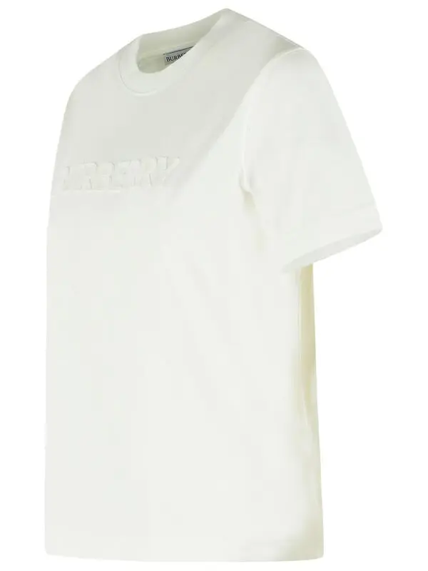 Burberry Cotton T-shirt - White