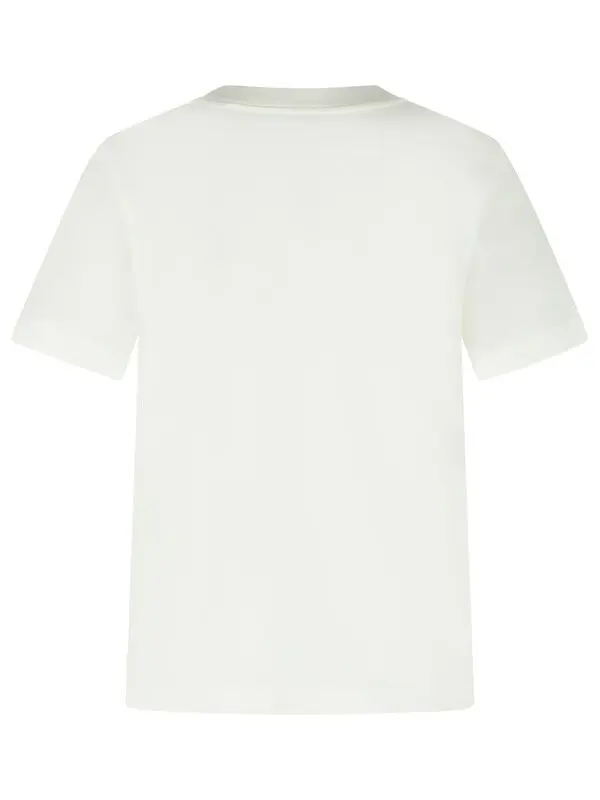 Burberry Cotton T-shirt - White