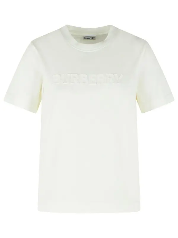 Burberry Cotton T-shirt - White