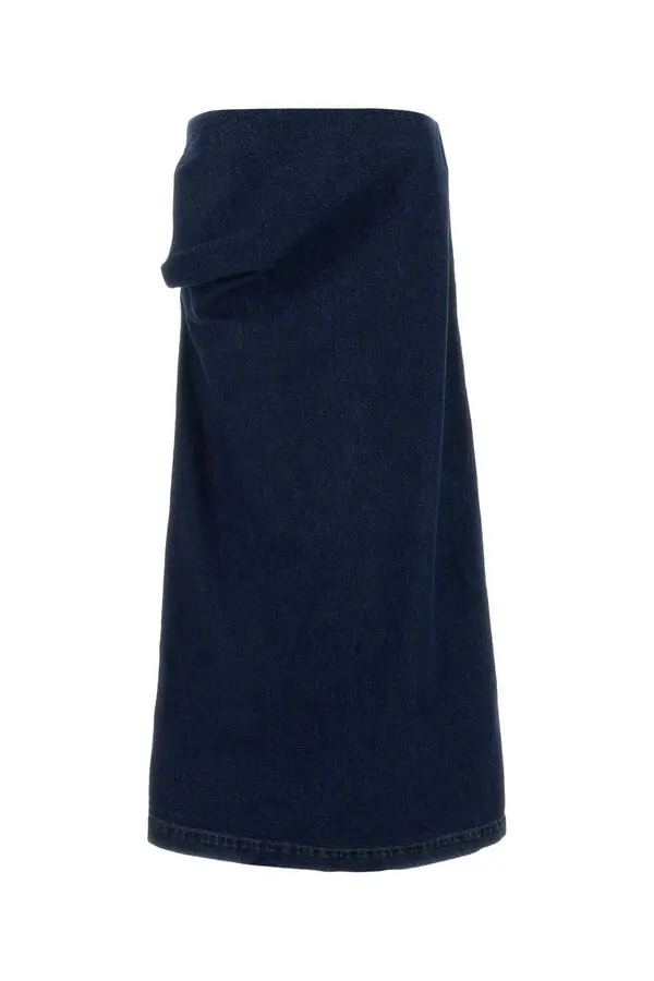 Magda Butrym Denim Skirt