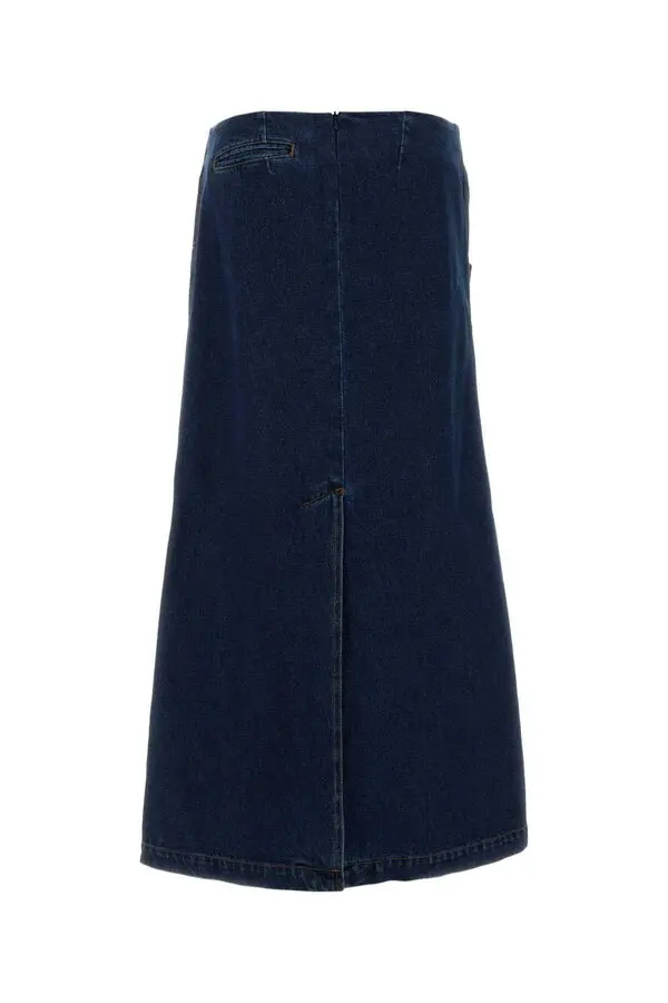 Magda Butrym Denim Skirt