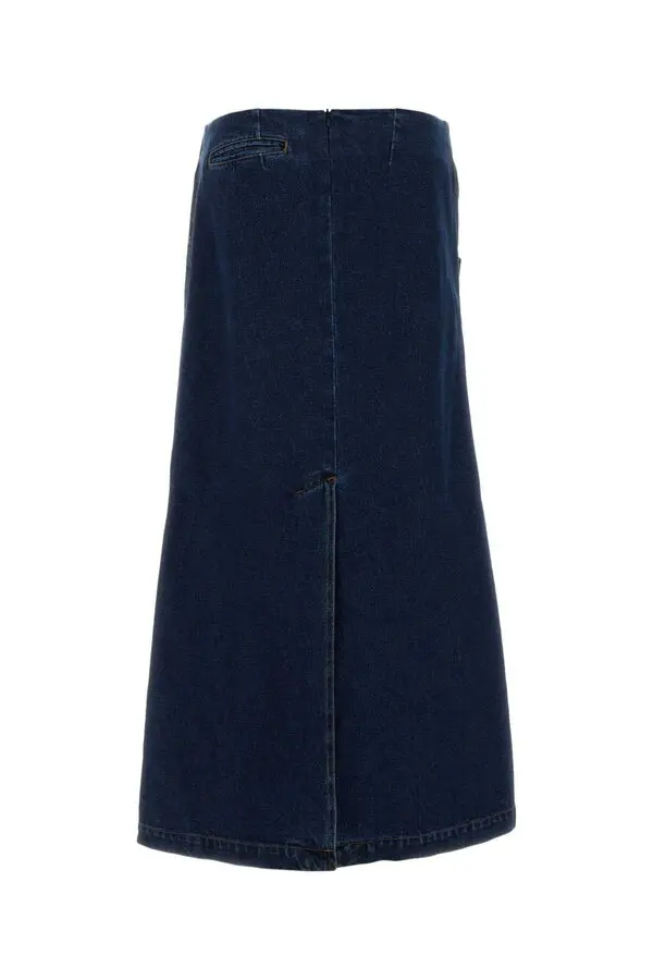Magda Butrym Denim Skirt