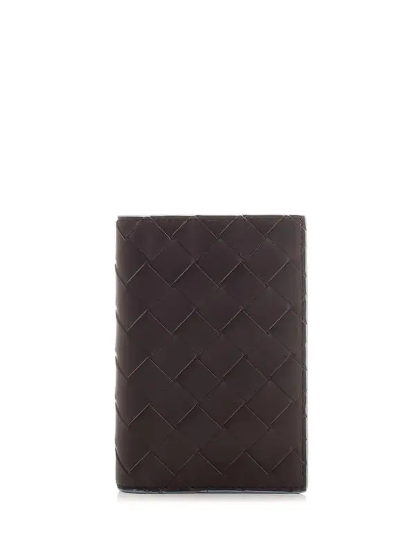 Bottega Veneta Woven Passport Holder