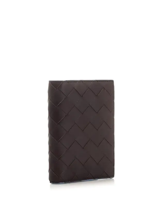 Bottega Veneta Woven Passport Holder