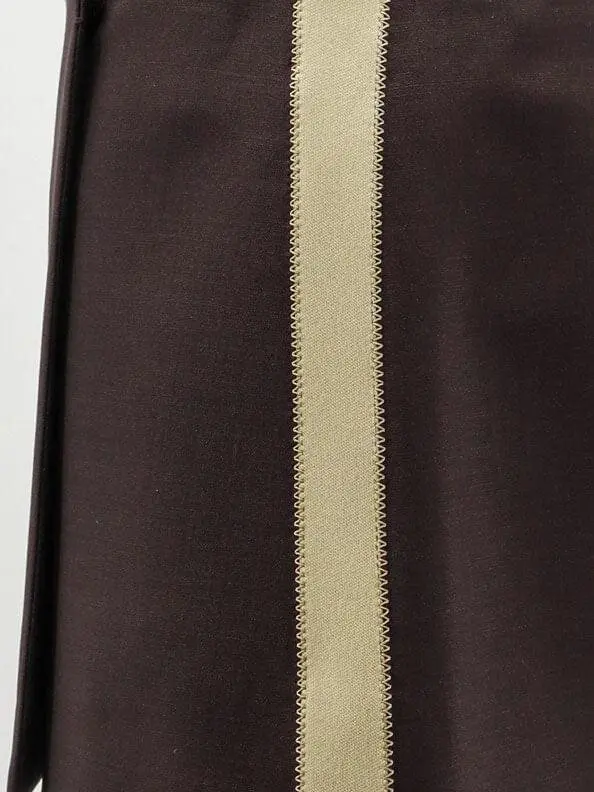 Miu Miu Mohair And Virgin Wool Mini Skirt - Multicolor