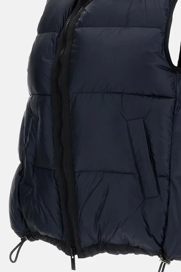 Sacai Puffer Vest - Multicolor