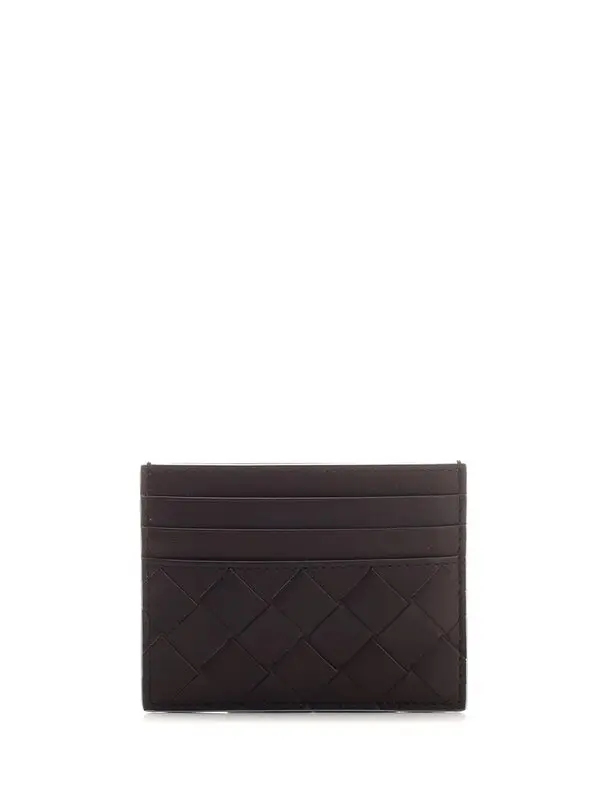 Bottega Veneta Card Holder With Weave