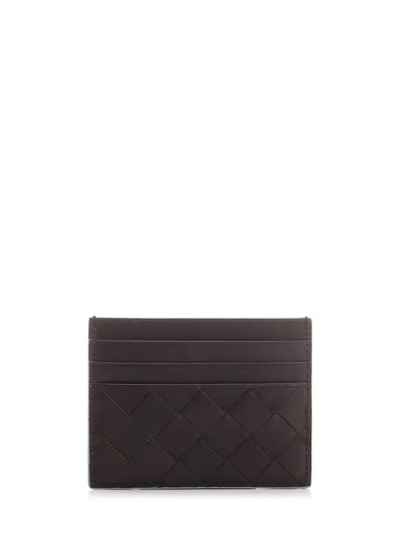 Bottega Veneta Card Holder With Weave