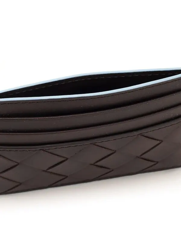 Bottega Veneta Card Holder With Weave