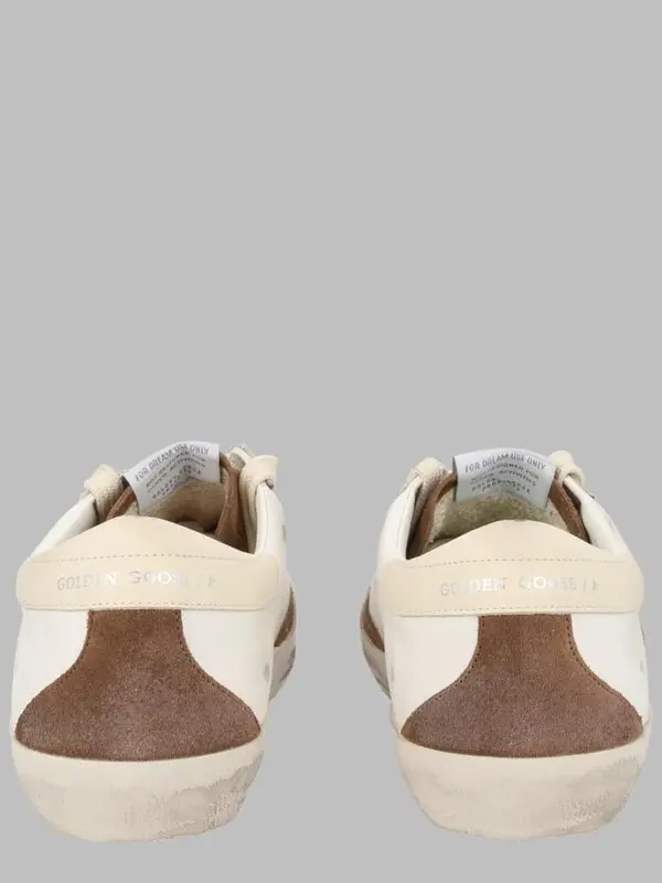 GOLDEN GOOSE Leather Sneakers - White