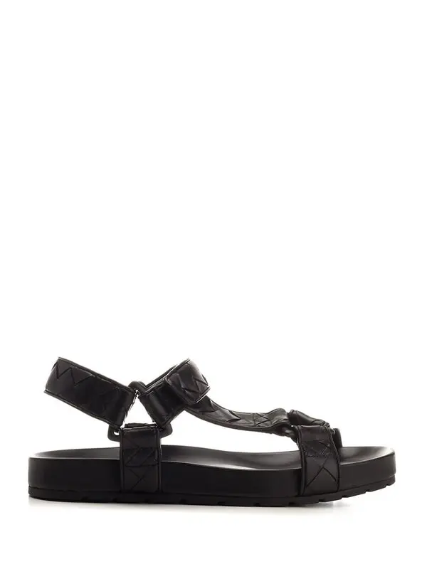 Bottega Veneta Leather Sandal
