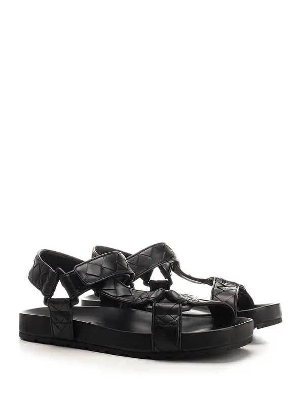 Bottega Veneta Leather Sandal