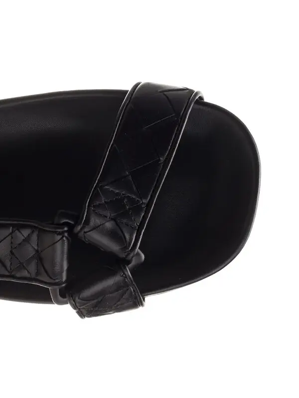 Bottega Veneta Leather Sandal