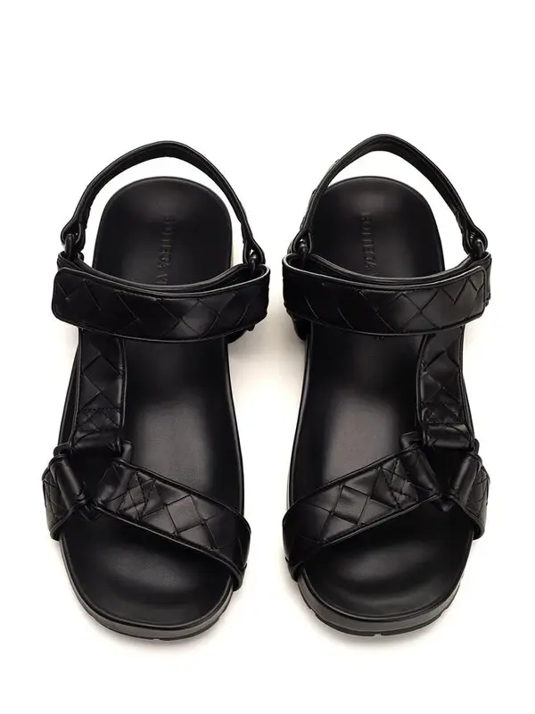 Bottega Veneta Leather Sandal