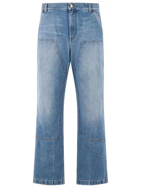 Versace Carpenter' Light Denim Jeans