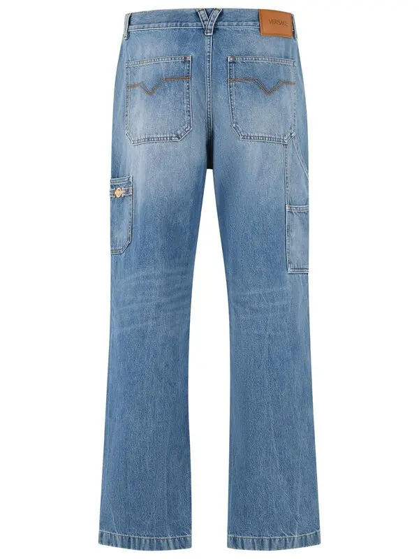 Versace Carpenter' Light Denim Jeans