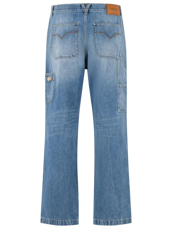 Versace Denim Jeans - Blue
