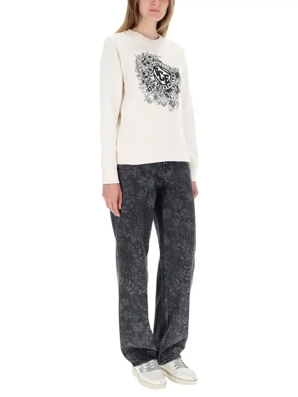 GOLDEN GOOSE Sweatshirt With Embroidery