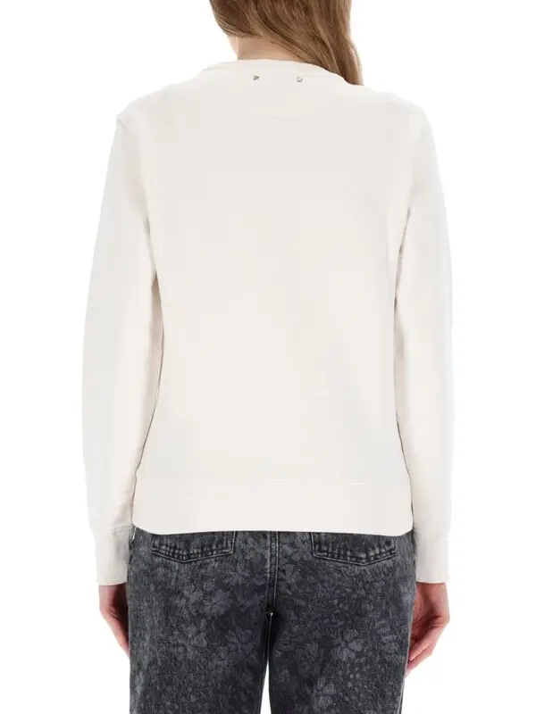 GOLDEN GOOSE Sweatshirt With Embroidery