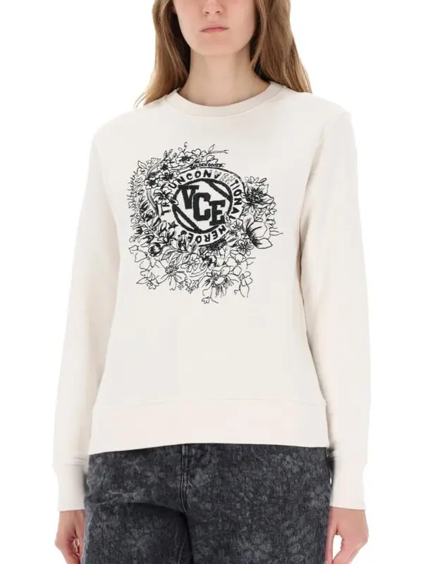 GOLDEN GOOSE Sweatshirt With Embroidery