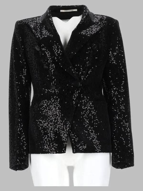 Tagliatore J Alicya Sequins Blazer - Multicolor