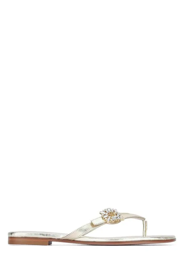 ROGER VIVIER Strass B Infradito Mule 15 - Multicolor