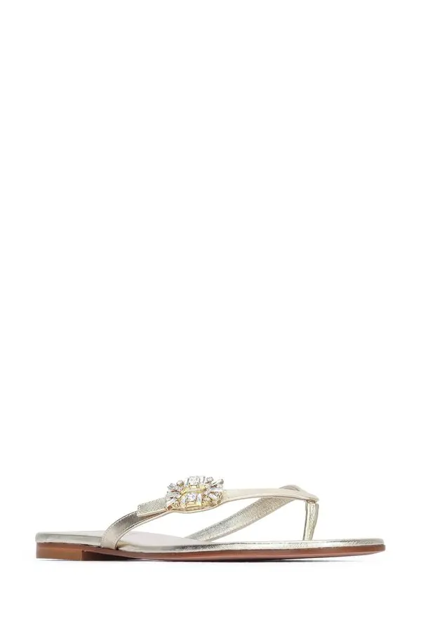 ROGER VIVIER Strass B Infradito Mule 15 - Multicolor