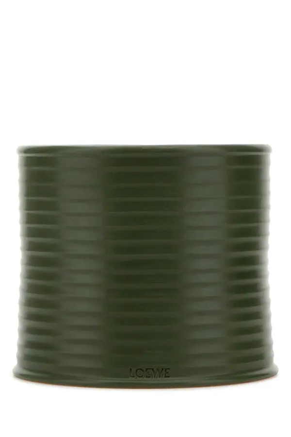 Loewe Large Scent Of Marihuana Scented Candle - Green
