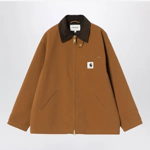 Carhartt Work In Progress W' Clark Jacket Hamilton /tobacco - Brown