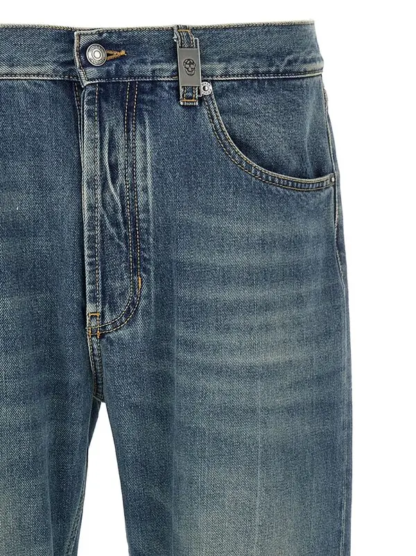 Alexander McQueen Skull' Jeans