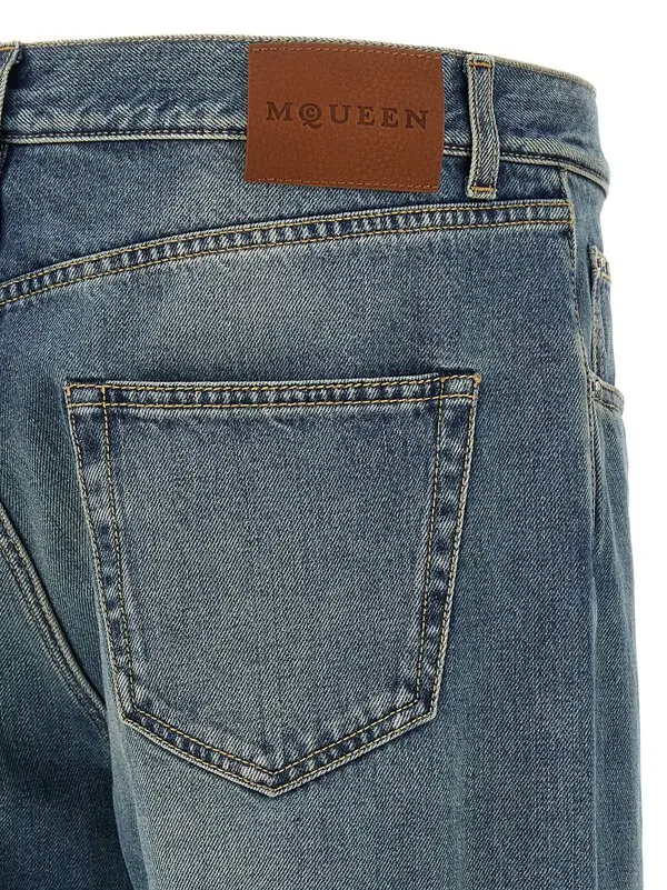 Alexander McQueen Skull' Jeans