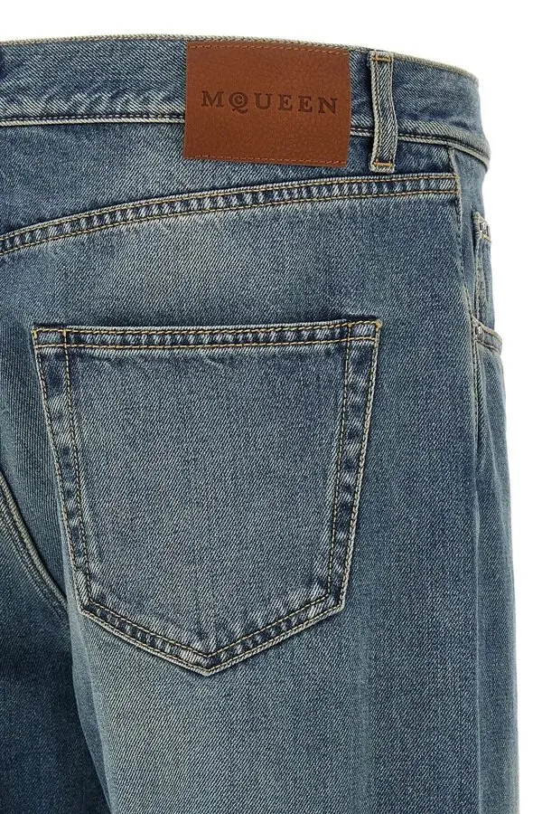Alexander McQueen Skull' Jeans