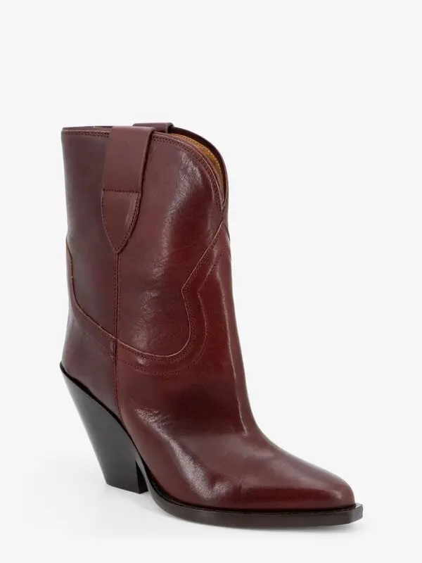 Isabel Marant Étoile Leyane Leather Boots - Multicolor