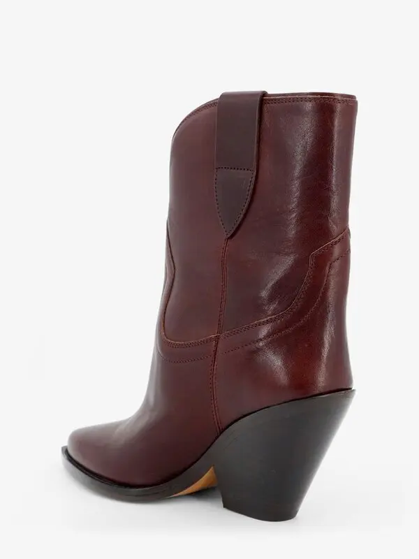 Isabel Marant Étoile Leyane Leather Boots - Multicolor