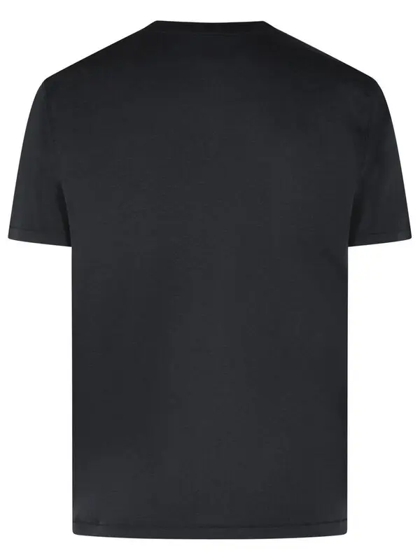 TOM FORD Cotton Blend T-shirt - Black