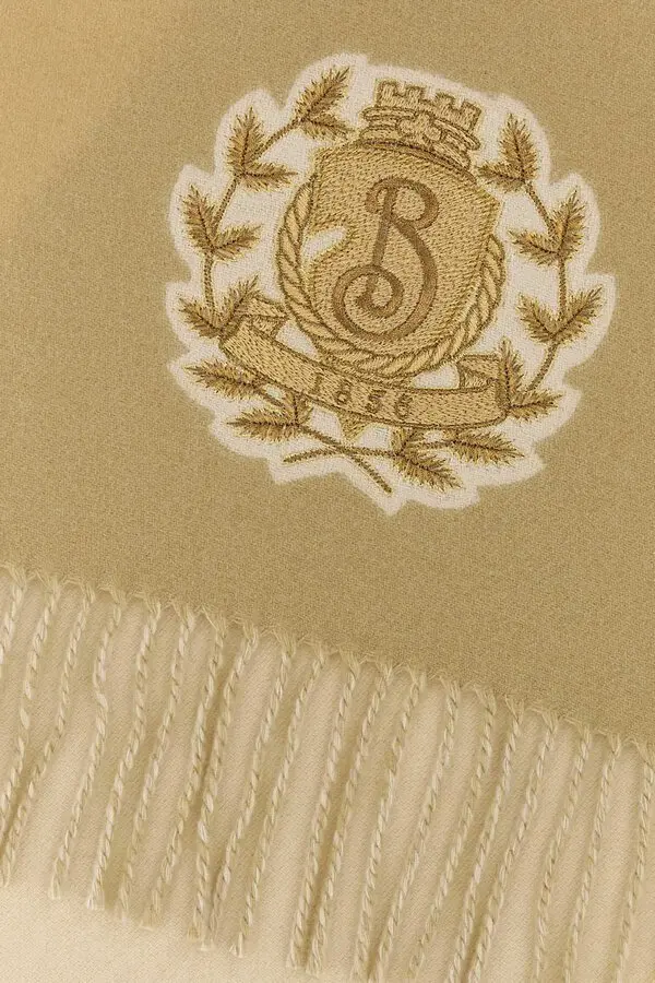 Burberry Beige Cashmere Scarf