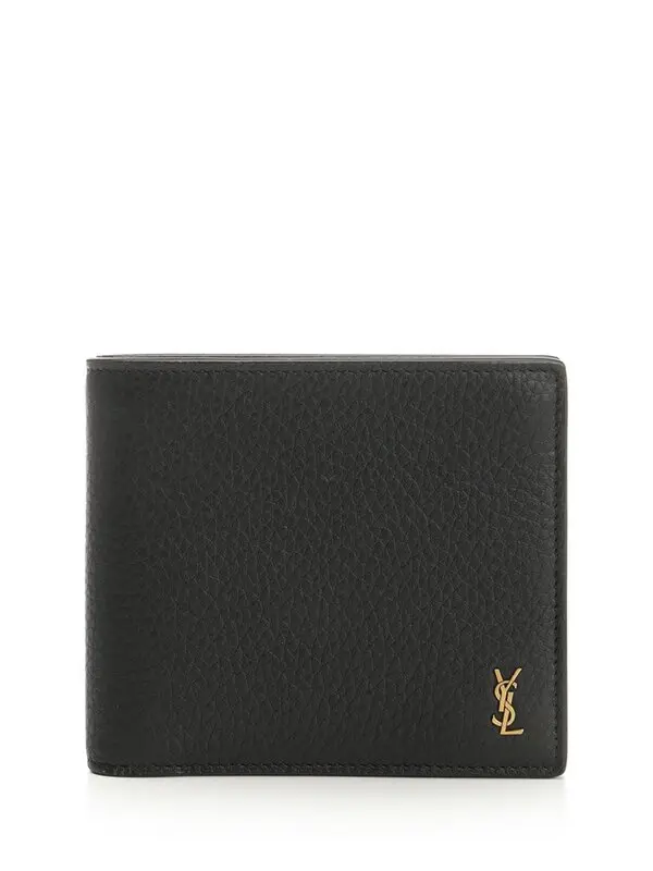 Saint Laurent East/west Wallet - Black