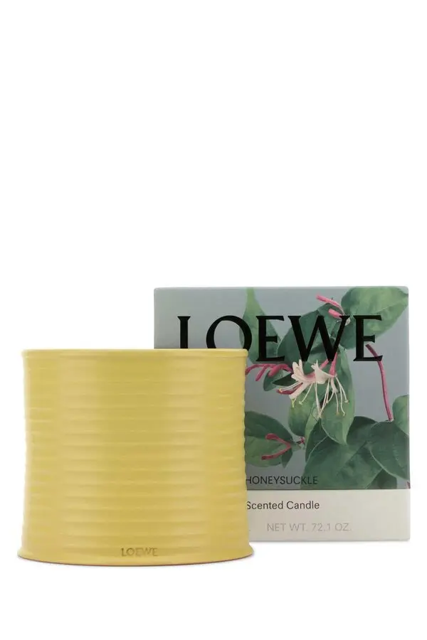 Loewe Large Honeysuckle Scented Candle