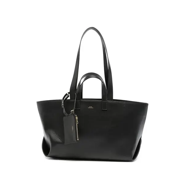 A.p.c. Tote Bags - Black