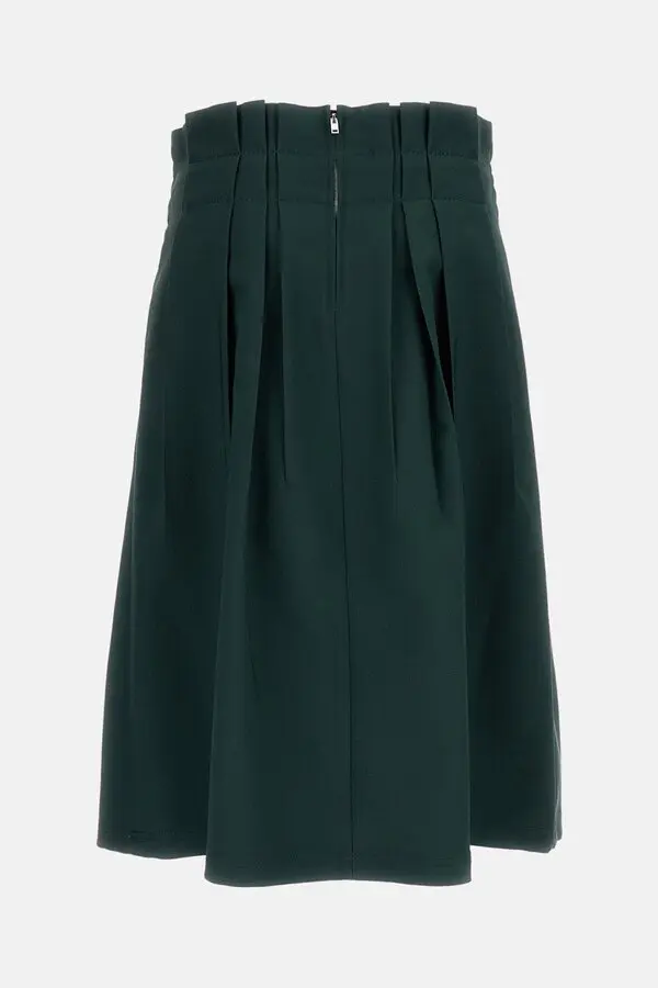 Marni Pleated Skirt - Multicolor