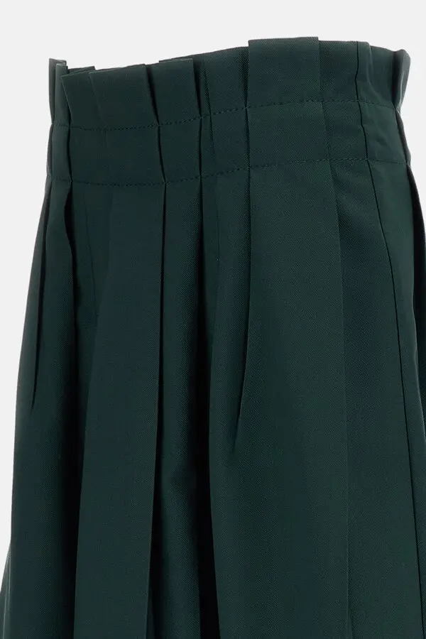 Marni Pleated Skirt - Multicolor