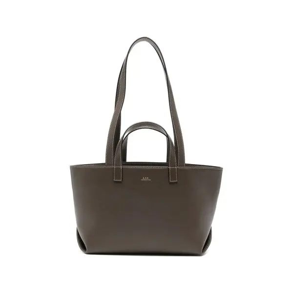 A.p.c. Tote Bags - Brown
